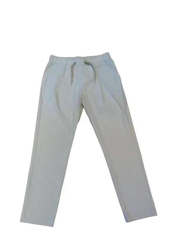 Herno Straight-leg Drawstring Trousers - Gray