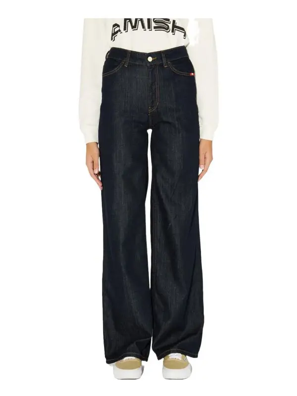 AMISH SUPPLIES Linda Relaxed Jeans - Black