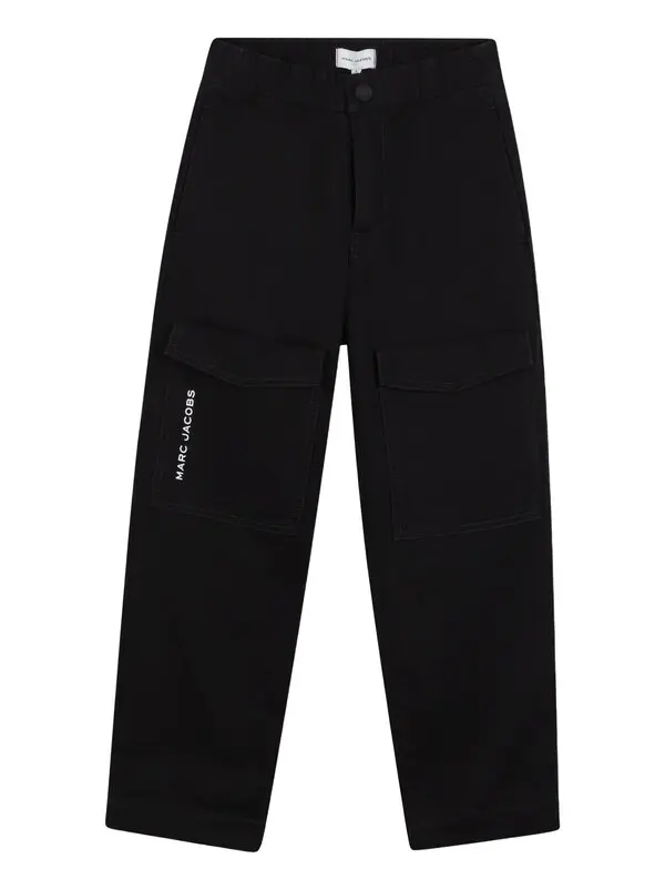 Marc Jacobs Cargo Trousers - Black