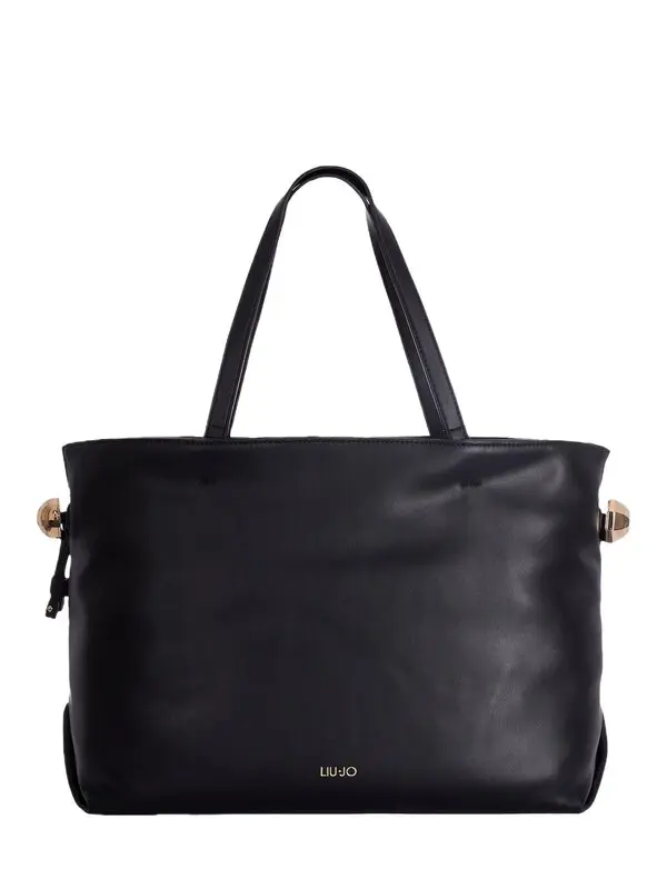 Liu Jo Riccy Large Shoulder Bag - Black