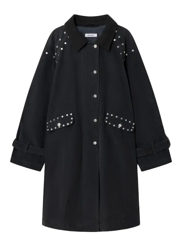 Gimaguas Joaquin Coat - Black