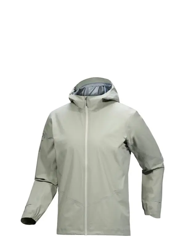 Arc'teryx Norvan Waterproof Hooded Jacket - Gray