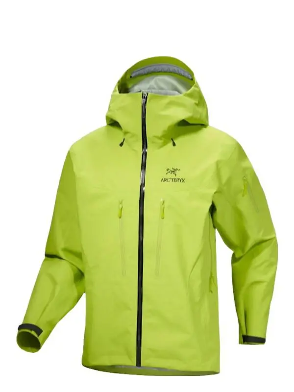 Arc'teryx Alpha Sv Jacket - Mantis/black