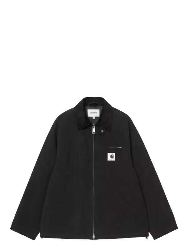 Carhartt Work In Progress Clark Cord-collar Jacket - Black