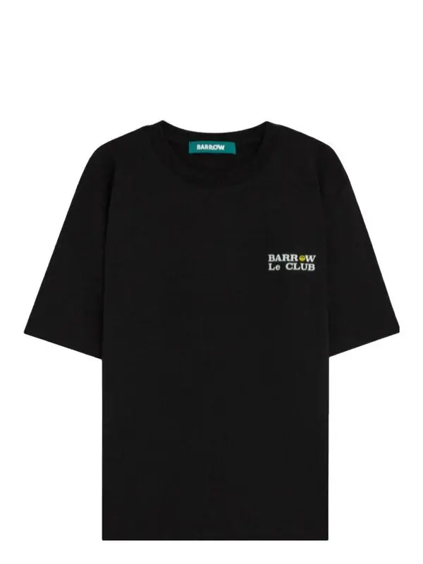 BARROW Jersey T-shirt - Black