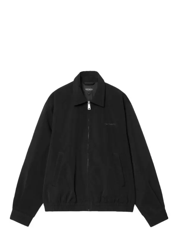 Carhartt Work In Progress Neven Zip-up Jacket - Black / Graphite