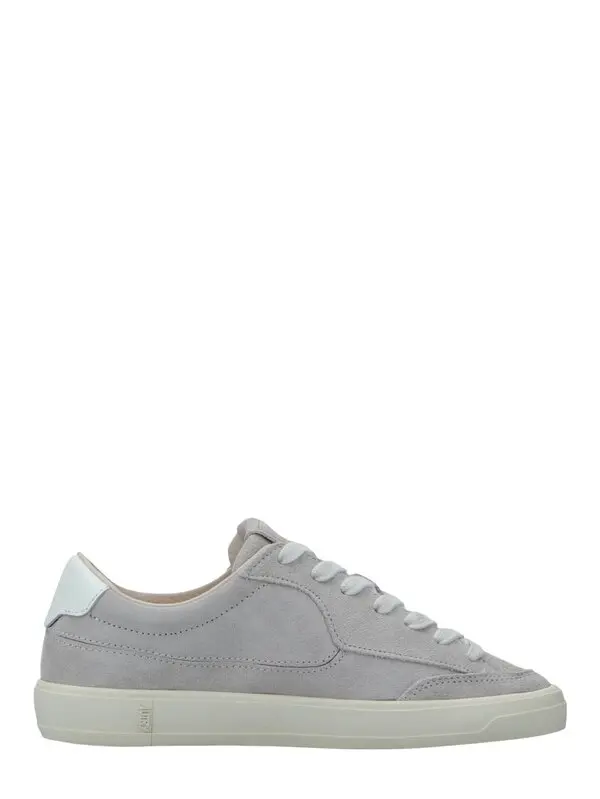 AUTRY Windscape Suede Panelled Sneakers - Gray