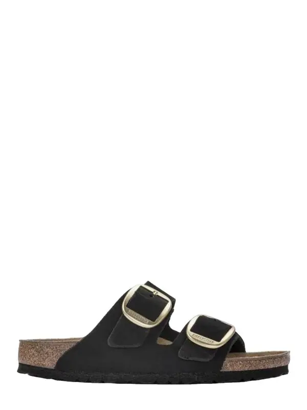 BIRKENSTOCK Arizona Big Buckle Sandals - Black