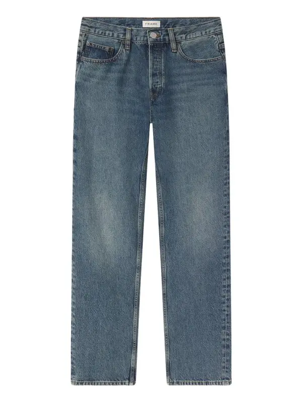 FRAME Belt Loop Jeans - Blue