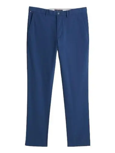 Tommy Hilfiger Belted Trousers - Blue