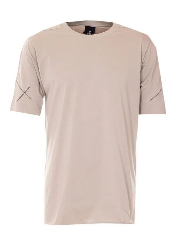 THOM KROM Oversized Crewneck T-shirt - Stone
