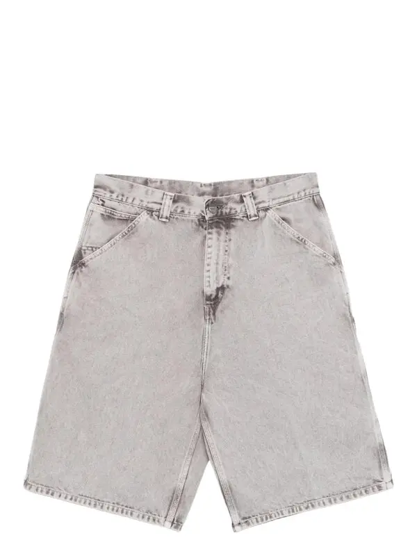 Carhartt Work In Progress Og Denim Shorts - Gray