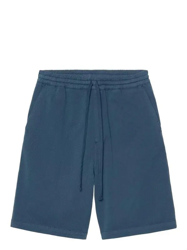 Carhartt Work In Progress Elasticated Shorts - Blue