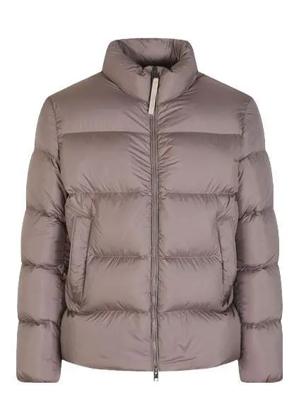 Woolrich Quilted Zip Jacket - Gray