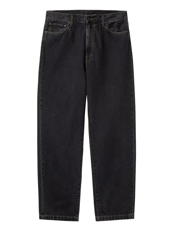 Carhartt Work In Progress Aaron Straight-leg Jeans - Black