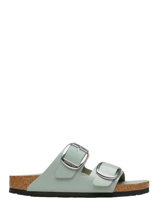 BIRKENSTOCK Arizona Big Buckle Sandals - Gray