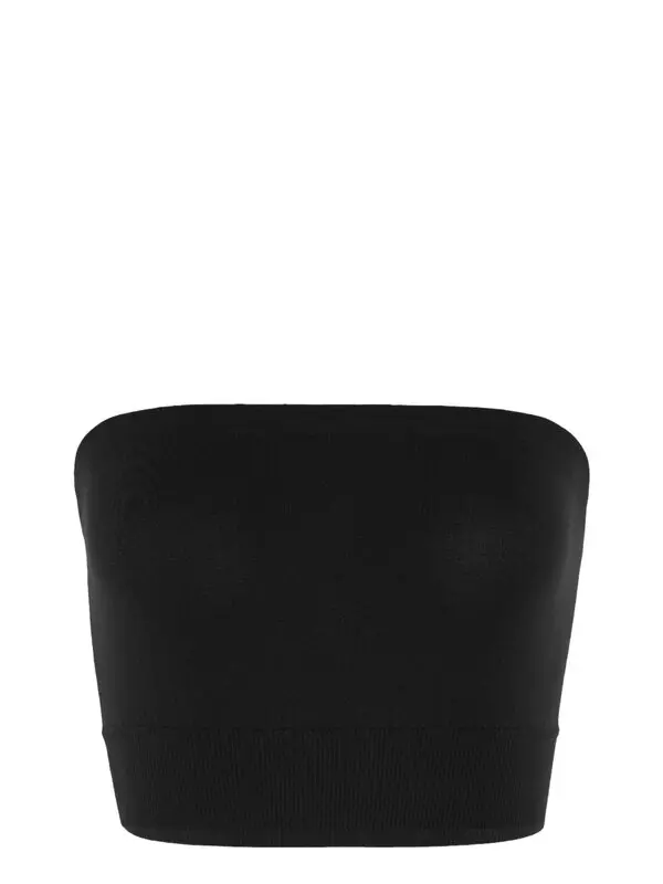 Wolford Seamless Bandeau Top - Black