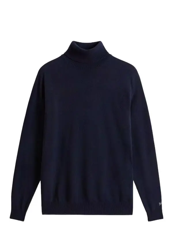 Woolrich Lambswool Turtleneck Sweater - Black