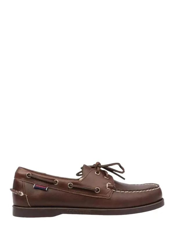 SEBAGO Portland Waxed Loafers - Brown