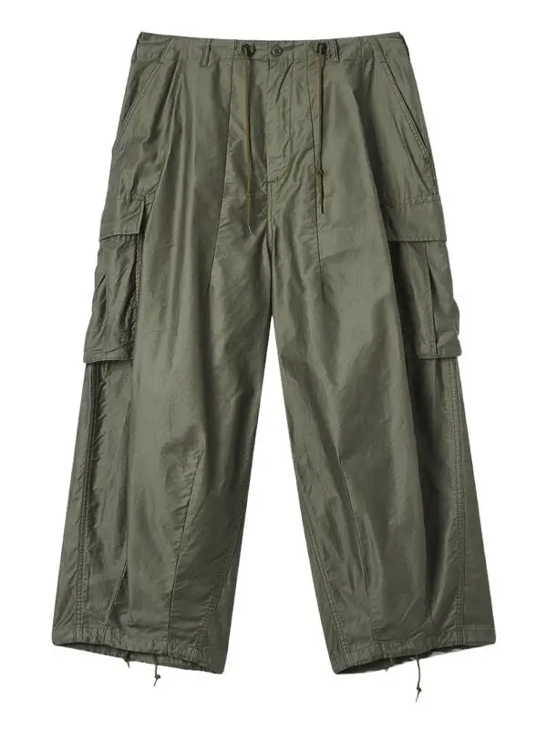 Needles Cargo Casual Pants - Olive