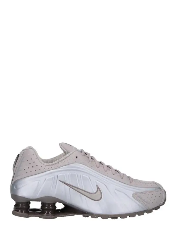 Nike Shox R4 Lace-up Sneakers - Gray