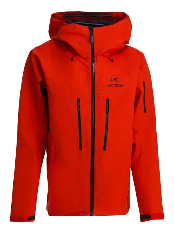 Arc'teryx Alpha Sv Gore-tex Jacket - Red