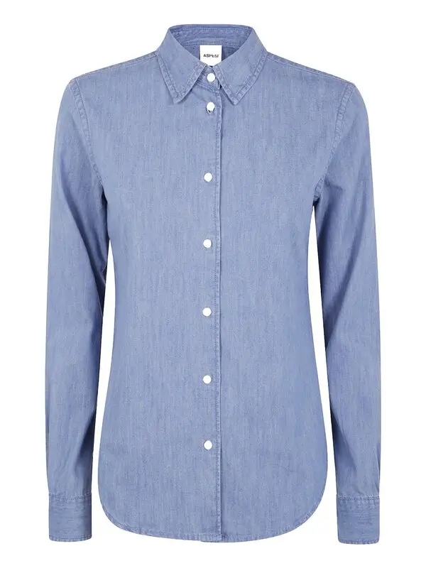 Aspesi Western Shirt - Blue