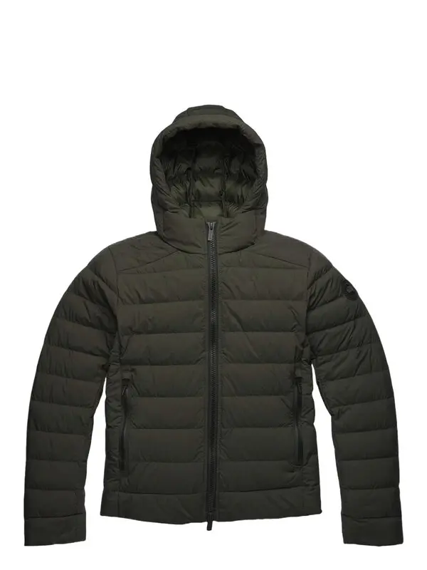 Canada Goose Crofton Hooded Jacket - Limestone