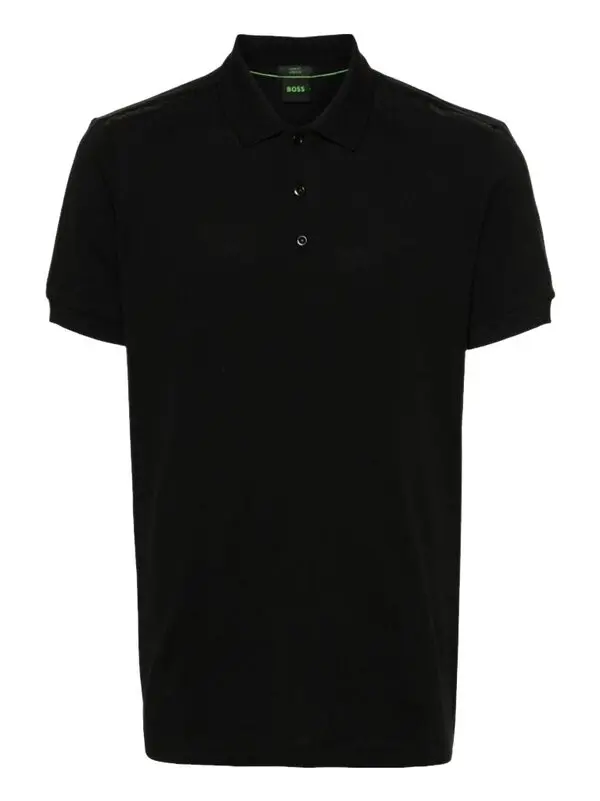 Hugo Boss Short-sleeved Polo Shirt - Black