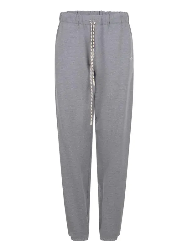 ALYSI Drawstring Waist Sweatpants - Gray