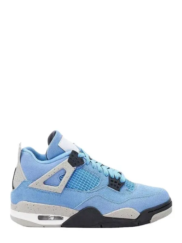 Nike Jordan 4 Retro Casual Sneakers - Blue
