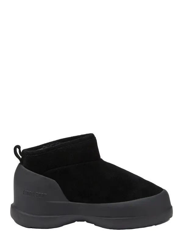 Moon Boot Mezzaluna Low Snow Boots - Black