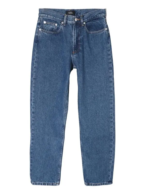 A.p.c. Martin Straight-leg Jeans - Blue
