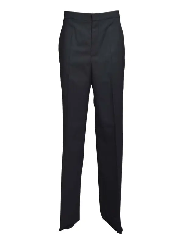 Tagliatore Tailored Straight Leg Pants - Black