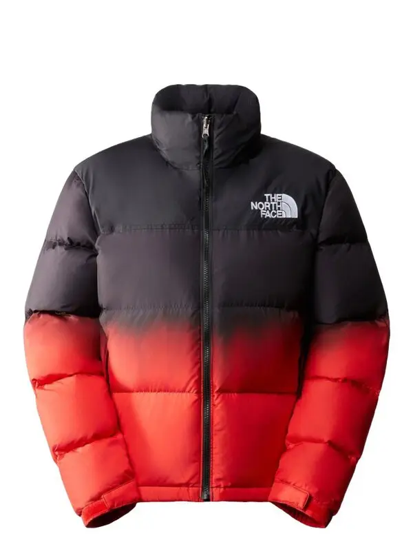 The North Face Long-sleeved Quilted Down Jacket - Black