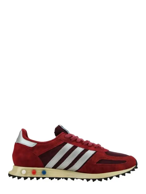 Adidas La Trainer Og Sneakers - Red