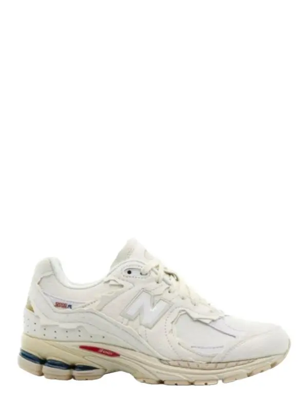 NEW BALANCE 2002r Lace-up Sneakers - White