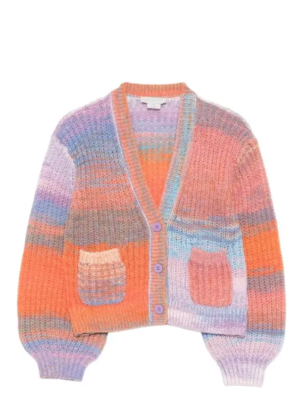 Stella McCartney Knitted Cardigan - Pink