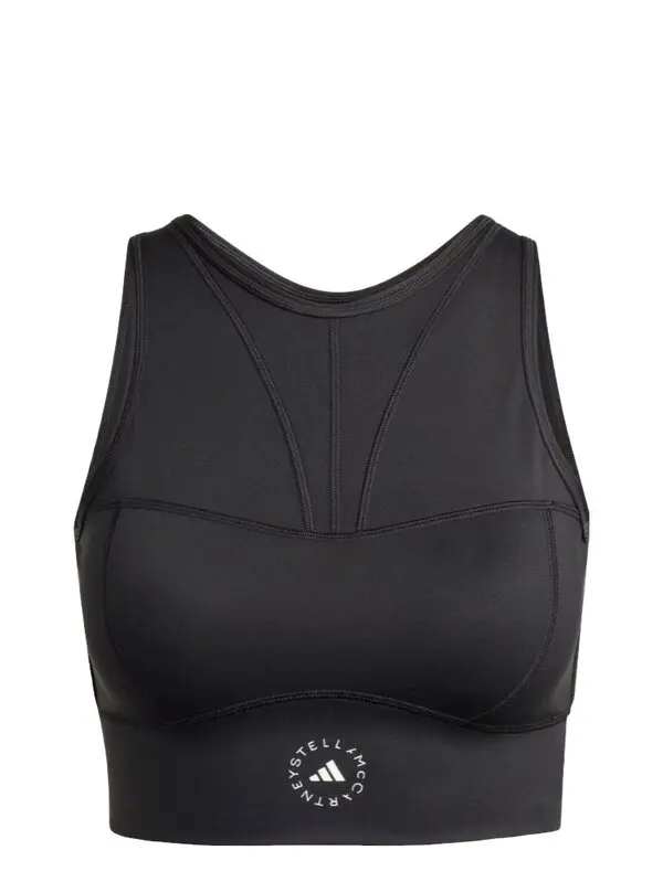 Adidas By Stella McCartney Training Crop Top - Black