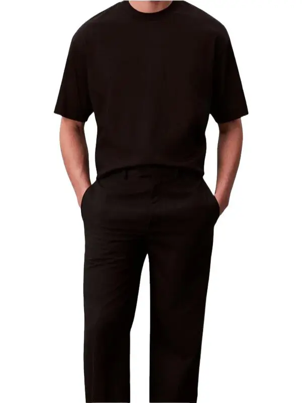 Calvin Klein T-shirt S/s - Black