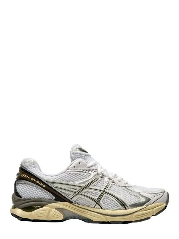 Asics Gt-2160 Lace-up Sneakers - White/soft Yellow