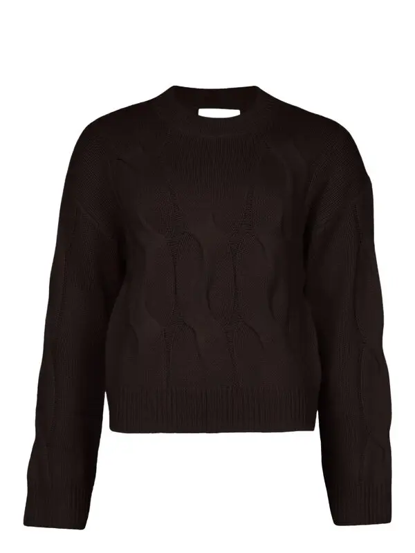LISA YANG Sammie Cashmere Sweater - Brown