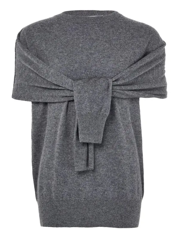 LISA YANG Othelia Sweater - Grey