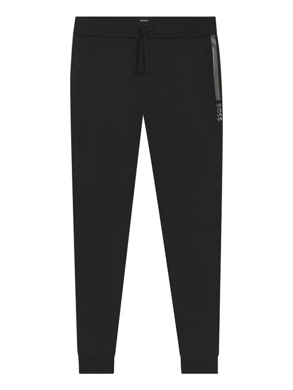 Hugo Boss Authentic Logo Track Pants - Black