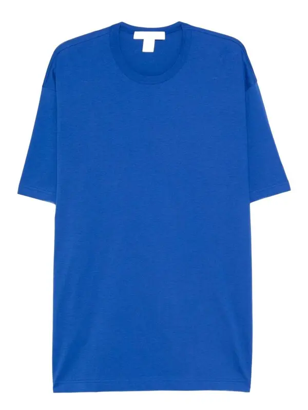 Comme Des Garçons Crew-neck Short-sleeves T-shirt - Blue