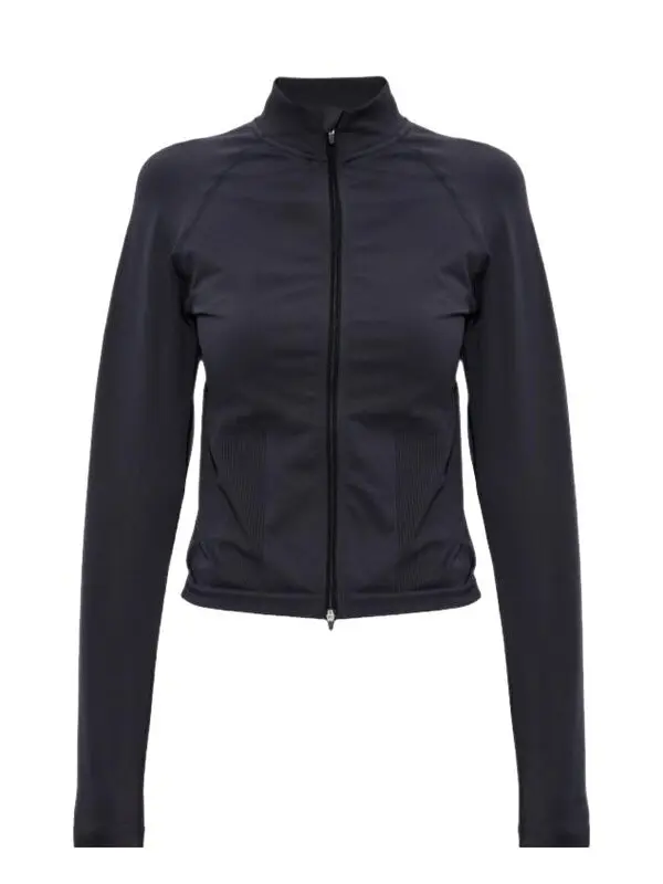 Samsøe Samsøe Samsøe & Samsøe Sairis Zip-up Sweatshirt - Black