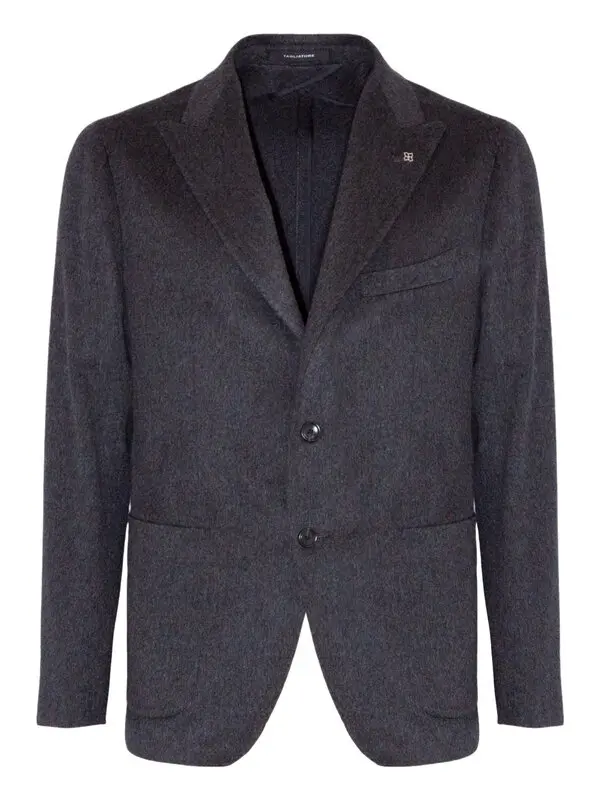 Tagliatore Single-breasted Blazer - Grey