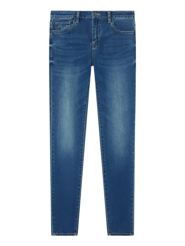 Armani Exchange Skinny Jeans - Blue