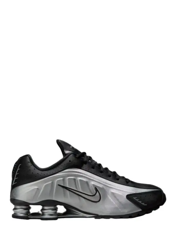 Nike Shox R4 Lace-up Sneakers - Black