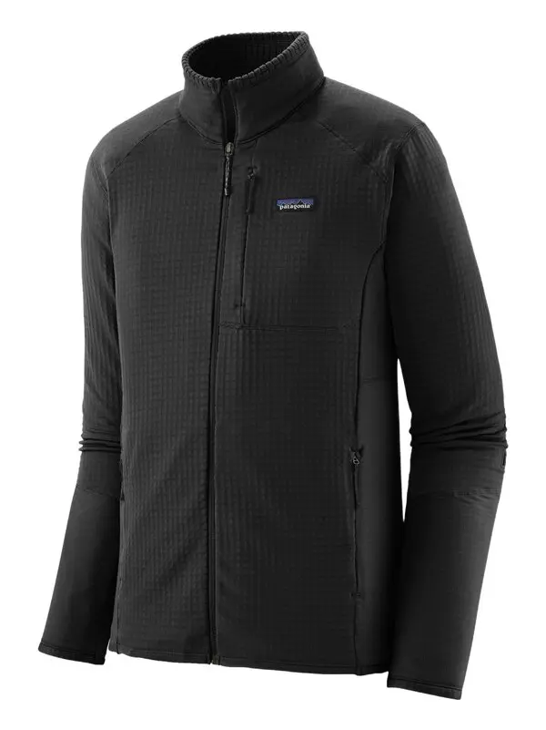 Patagonia Textured Zip-up Jacket - Black